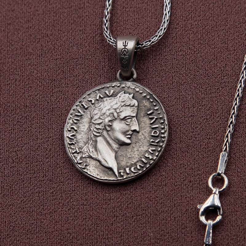 Ancient Coin Jewelry - Etsy