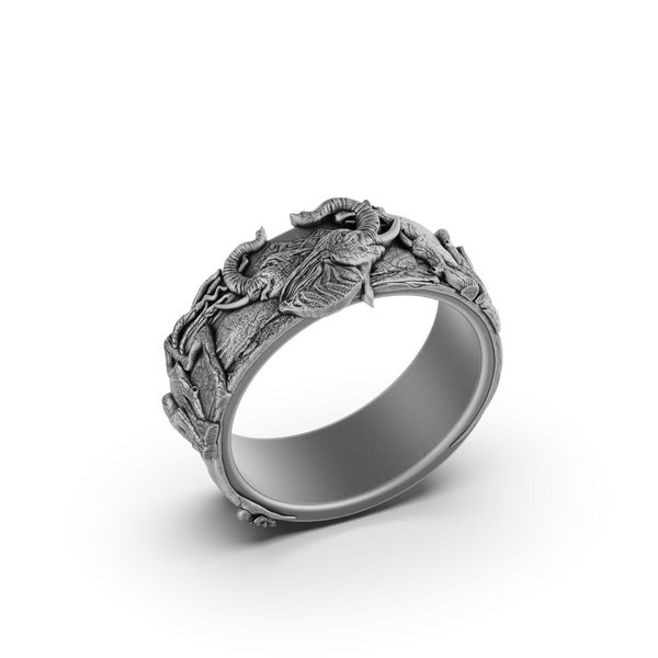 Elephant Ring - Etsy