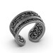 The Last Supper Band Ring, Silver Artificial Christian Jewelry ...