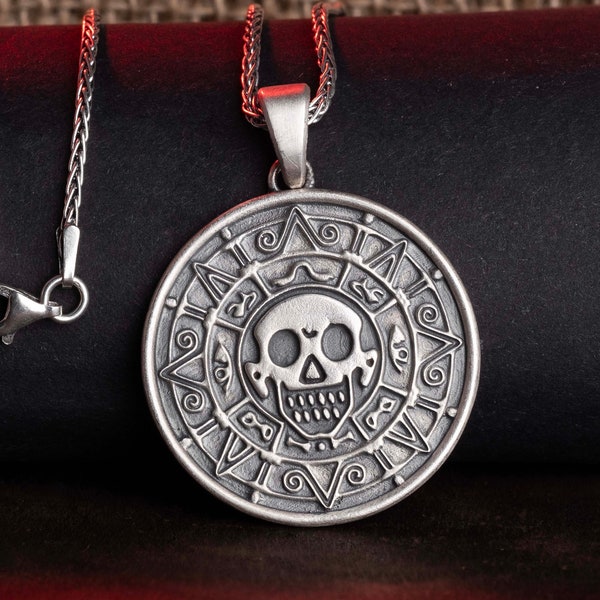 Pirate Coin Necklace - Etsy