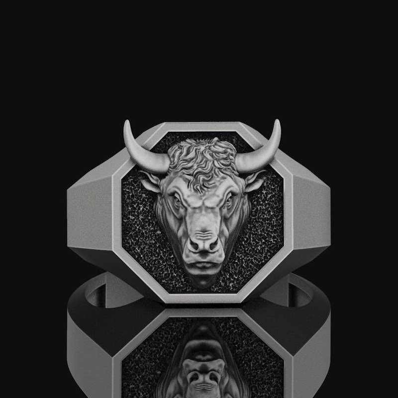 Bull Ring - Etsy