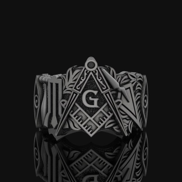 Secret Society Ring - Etsy
