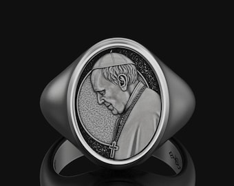 Pope Francis Ring | Etsy