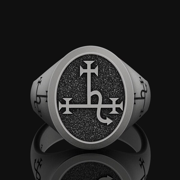 Sterling Lilith Ring - Etsy