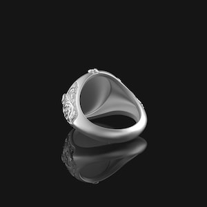 Silver Saint Peter Ring - Keys of Heaven Jewelry, Christian Symbol ...