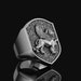 Silver Gryphon Ring Unisex Griffin Jewelry, Sterling Silver Gift for ...