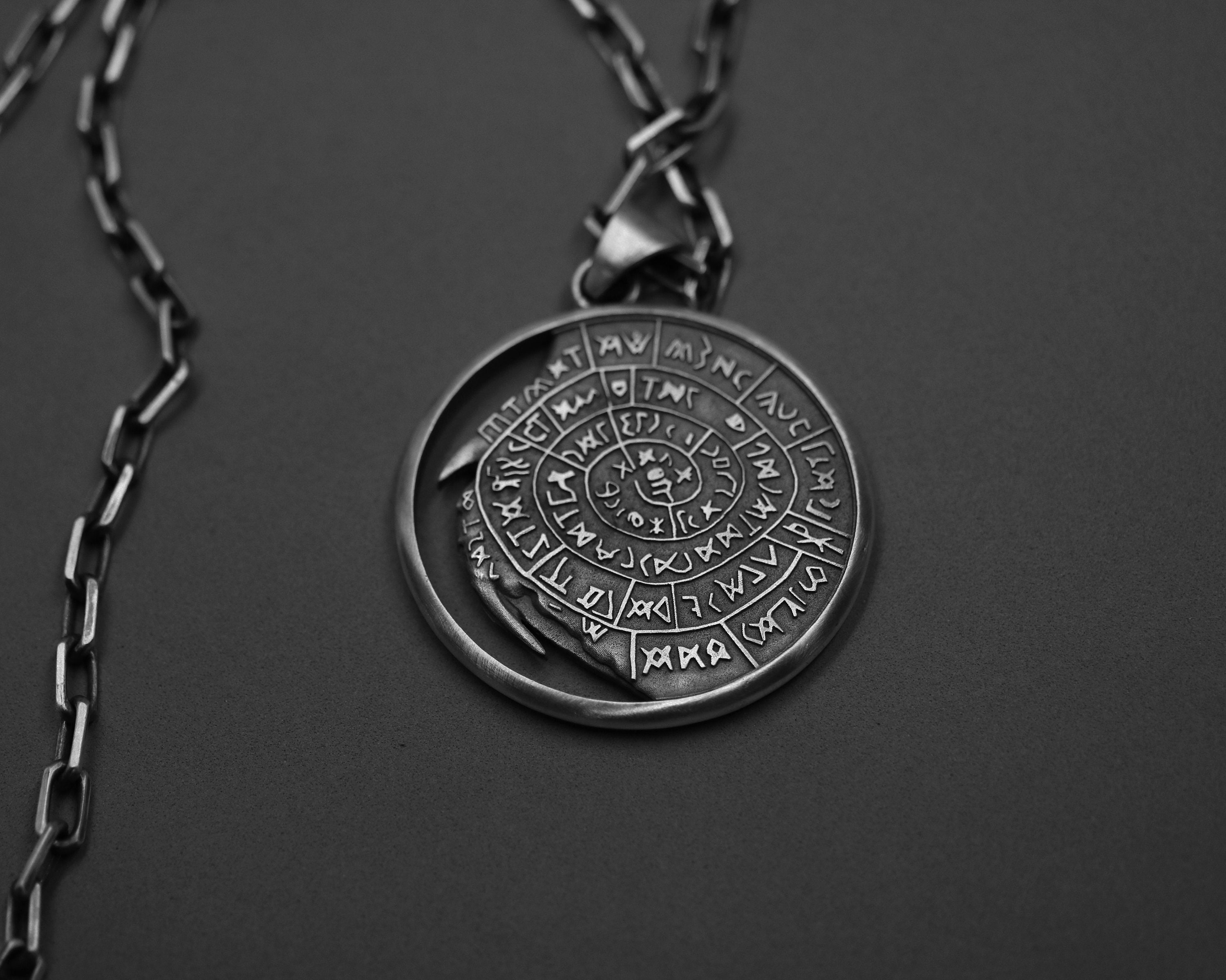 The Witcher Medallion Wolf School Geralt of Rivia Handmade | Etsy India