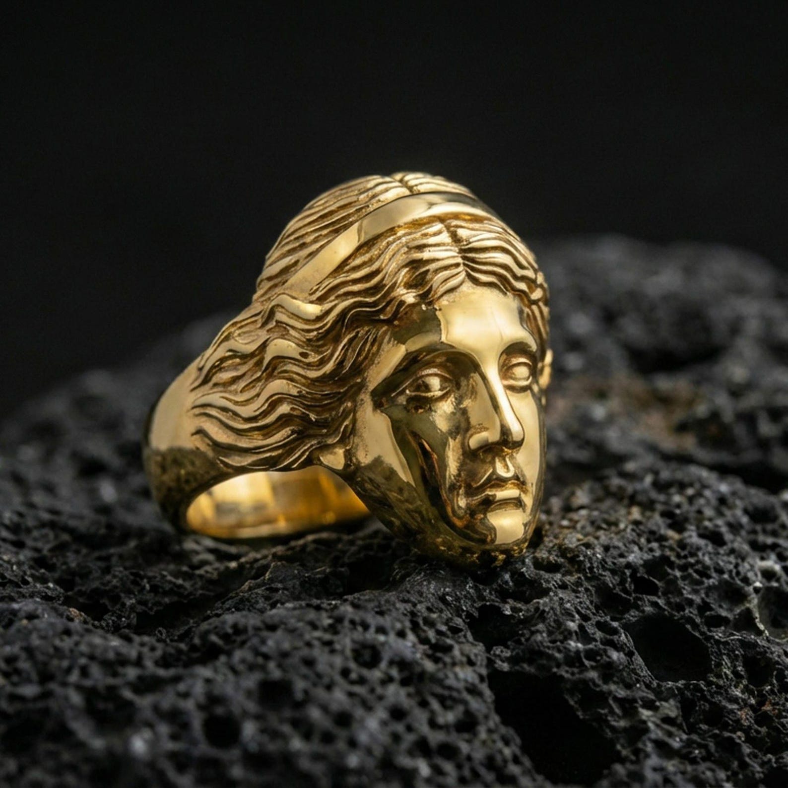 Sterling Silver Venus De Milo Ring, Greek Goddess Jewelry - Etsy