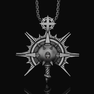 Cleric Symbol Necklace - Baldur's Gate 3 Inspired Pendant, Dungeons and ...