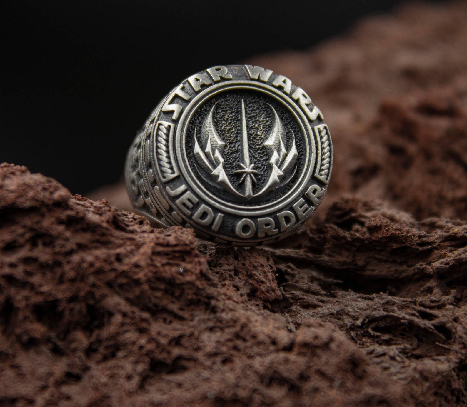 925 Silver New Jedi Order Ring Star Wars Geek Accessory Gift - Etsy