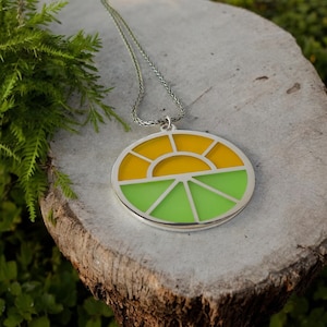 Silver Symbol of Lathander Pendant - Baldur's Gate 3 - Dawn Lord ...