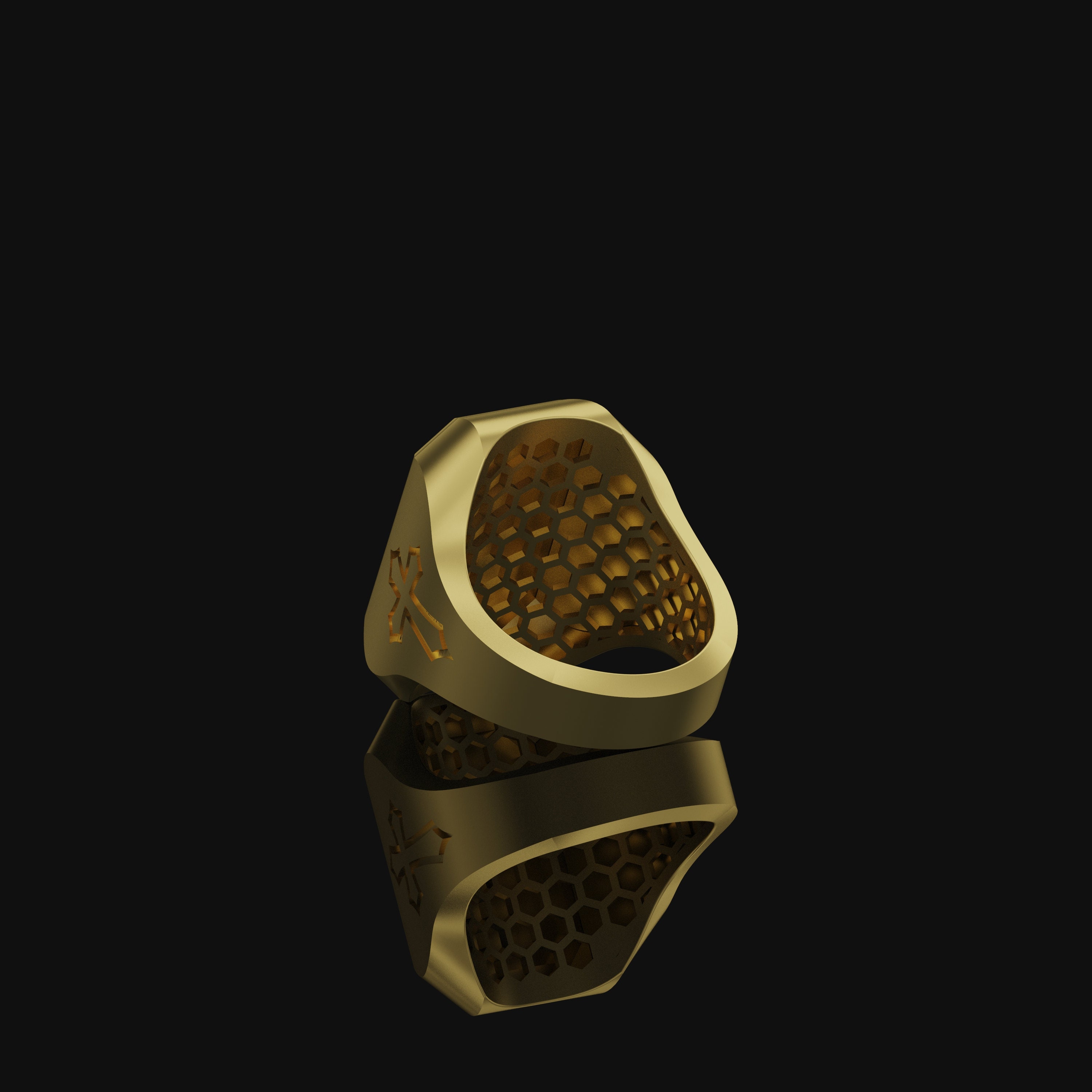 St John the Baptist Ring Religious Accessory Christian Jewelry - Etsy