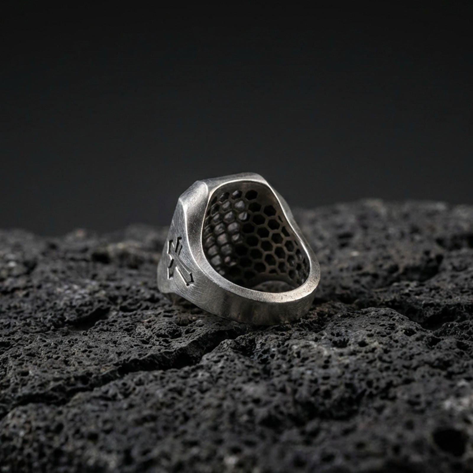 Sterling Silver St Joseph Signet Ring, Catholic Religious Jewelry - Etsy