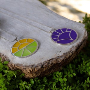 Shadowheart Shar Symbol Pendant - Baldur's Gate 3 Inspired Medallion ...