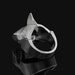925 Silver Shark Fin Ring for Men Nautical Ring Animal Womens - Etsy