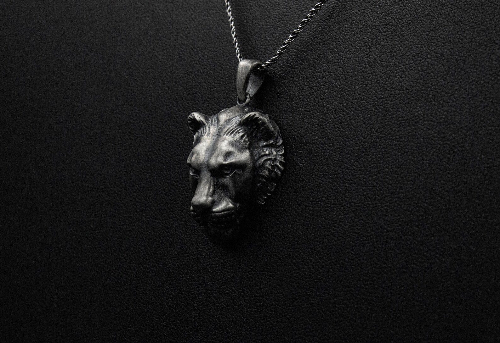Silver Lioness Necklace Womens Animal Pendant Birthday Gift | Etsy