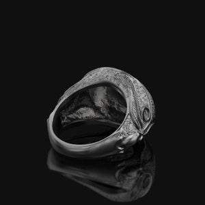 Silver Sailor Ring Nautical Accessory Mens Jewelry New Year Gift 925 ...