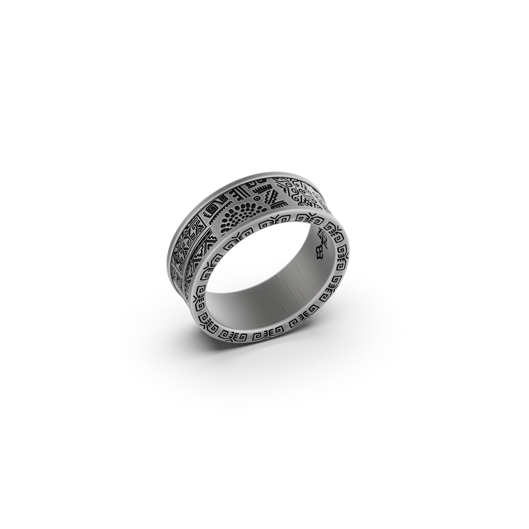 Polynesian Band, Hawaiian Wedding Jewelry - Heirloom, Samoan Culture ...