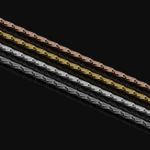 Silver Greek Decor Chain Necklace, Greece Decor Jewelry, Men's ...