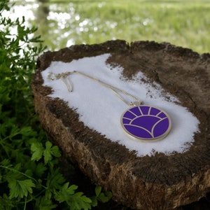 Shadowheart Shar Symbol Pendant Baldur's Gate 3 Inspired Medallion ...