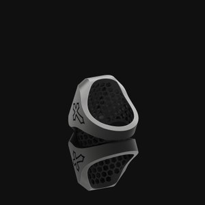 St Anthony Silver Christian Ring Catholic Gift Religious Accessory ...