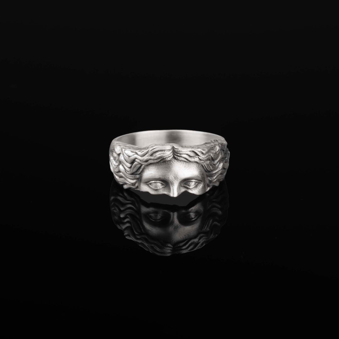 Aphrodite Goddess Venus Ring Mythology Roman, Eyes One of A Kind Ring ...