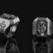 St Anthony Silver Christian Ring Catholic Gift Religious Accessory ...