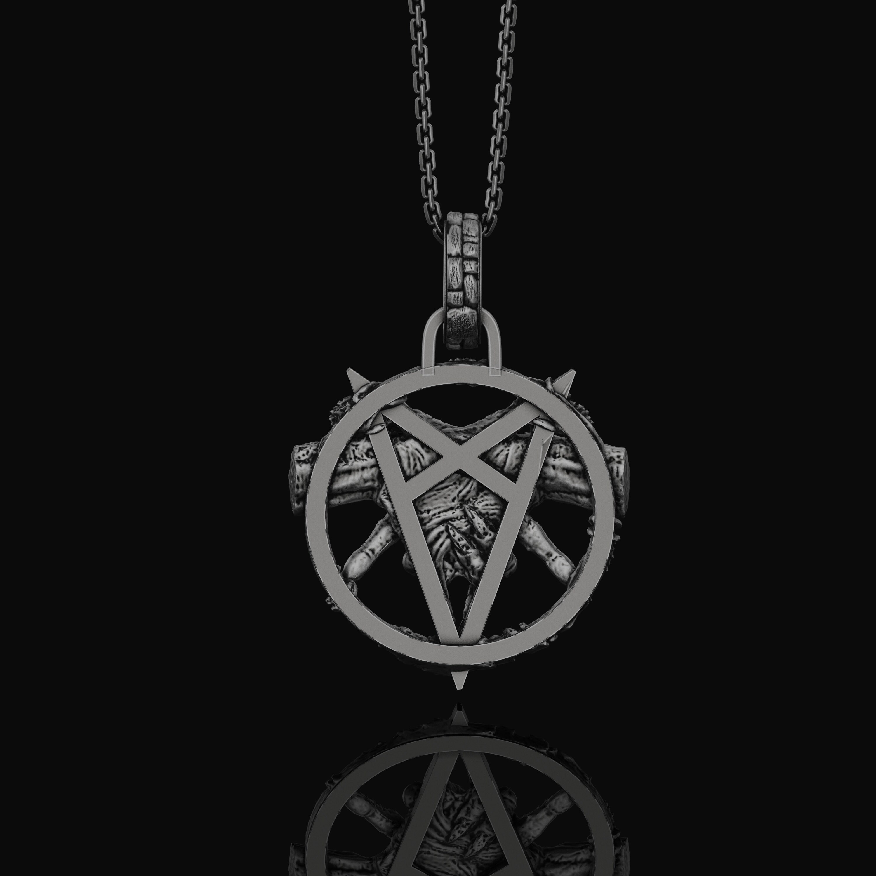 Bad Dream Catcher Pendant, Nightmare and Darkness Symbol, Witchcraft ...