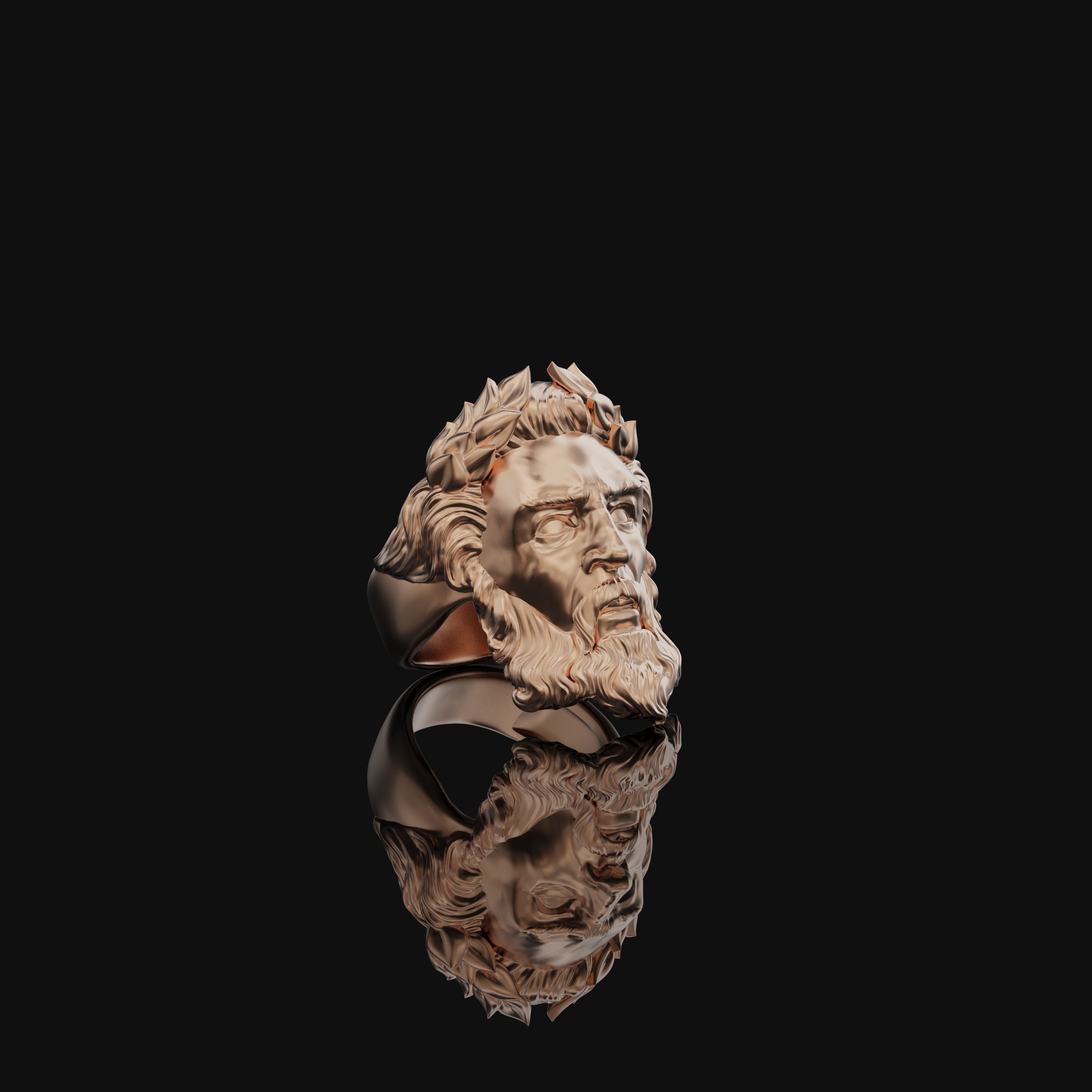 Zeus Ring, Greek Mythology, Greek Ring, Mythology Ring, Greek God ...