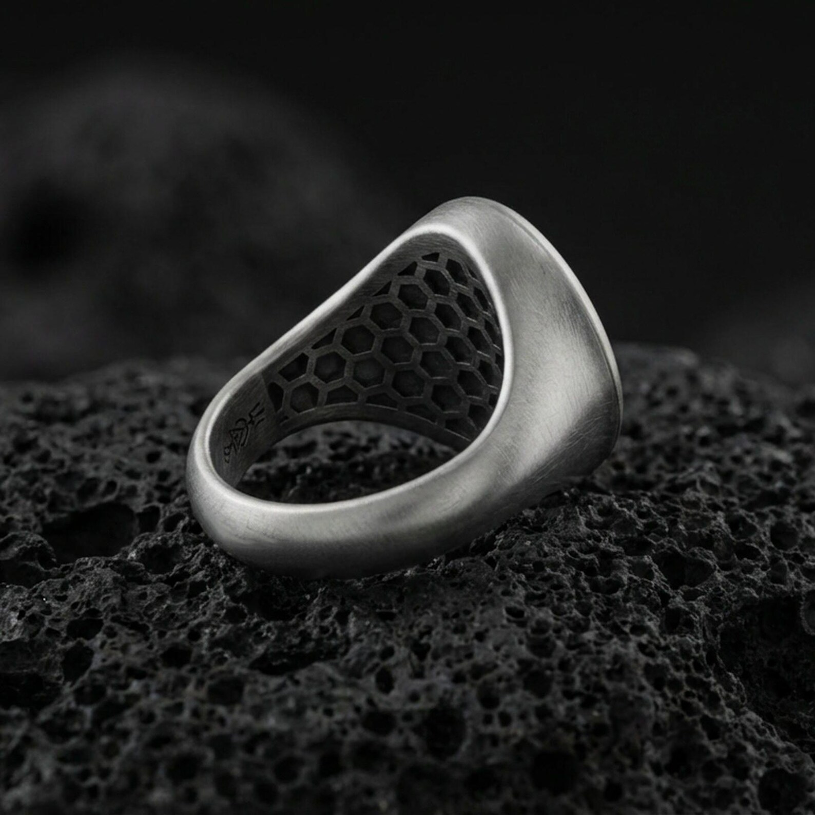 925 Sterling Silver St Mark Ring, Religious Christian Jewelry - Etsy