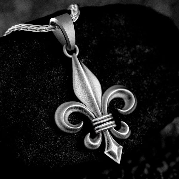 Gothic Fleur De Lis - Etsy