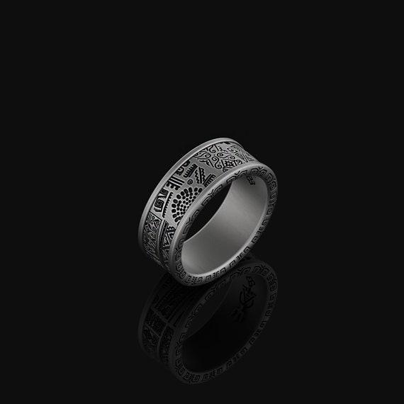 Polynesian Band Hawaiian Wedding Jewelry Heirloom Samoan - Etsy