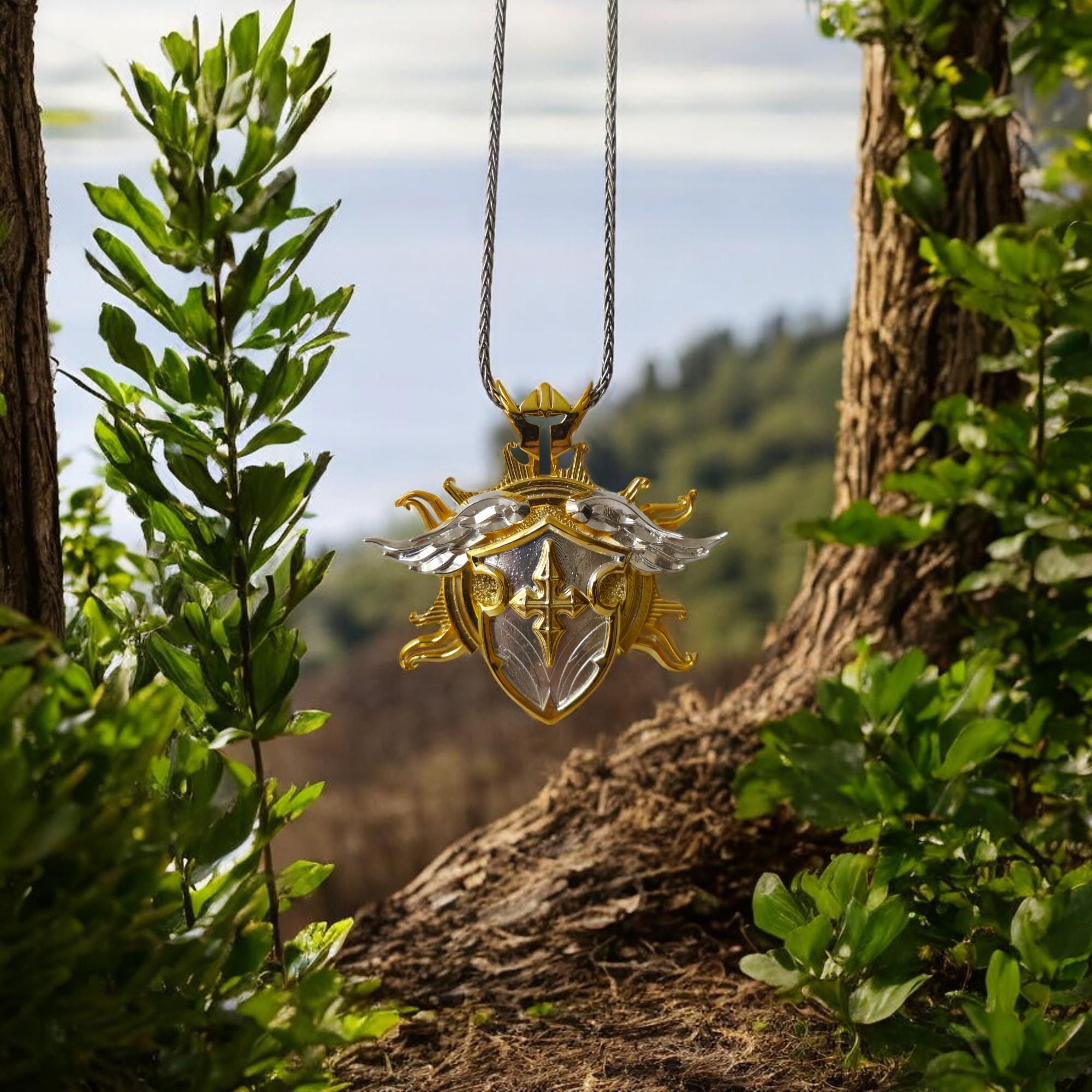 BG3 Inspired Paladin Symbol - Holy Warrior Dungeons and Dragons ...