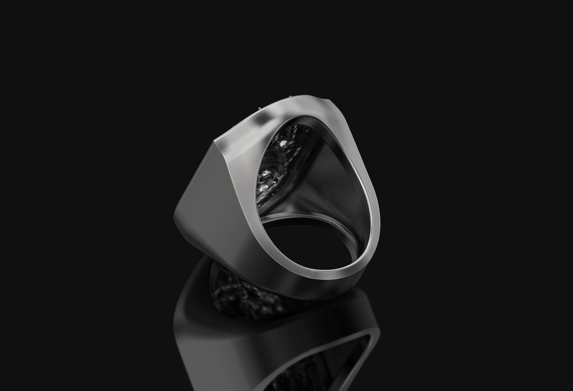 Silver Anubis Ring Ancient Egyptian Accessory Mens Jewelry | Etsy