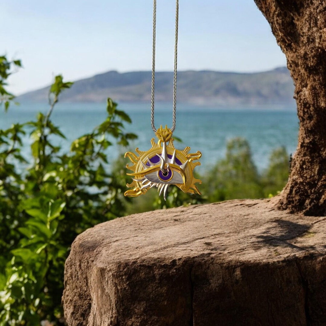 BG3 Inspired DND Warlock Symbol Class Charm Dungeons & Dragons ...