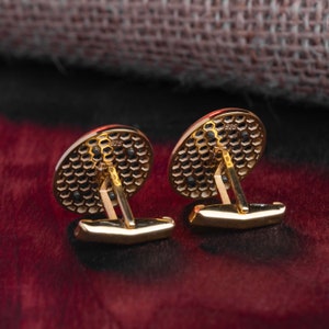Saint Archangel Michael Religious Cufflinks, Guardian Angel Medal ...