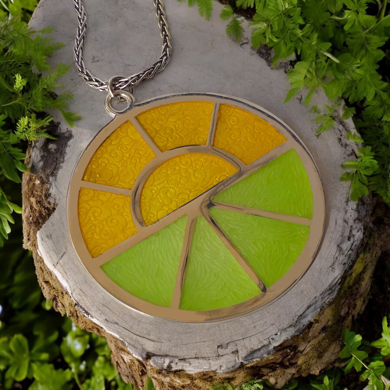 Silver Symbol of Lathander Pendant - Baldur's Gate 3 - Dawn Lord ...