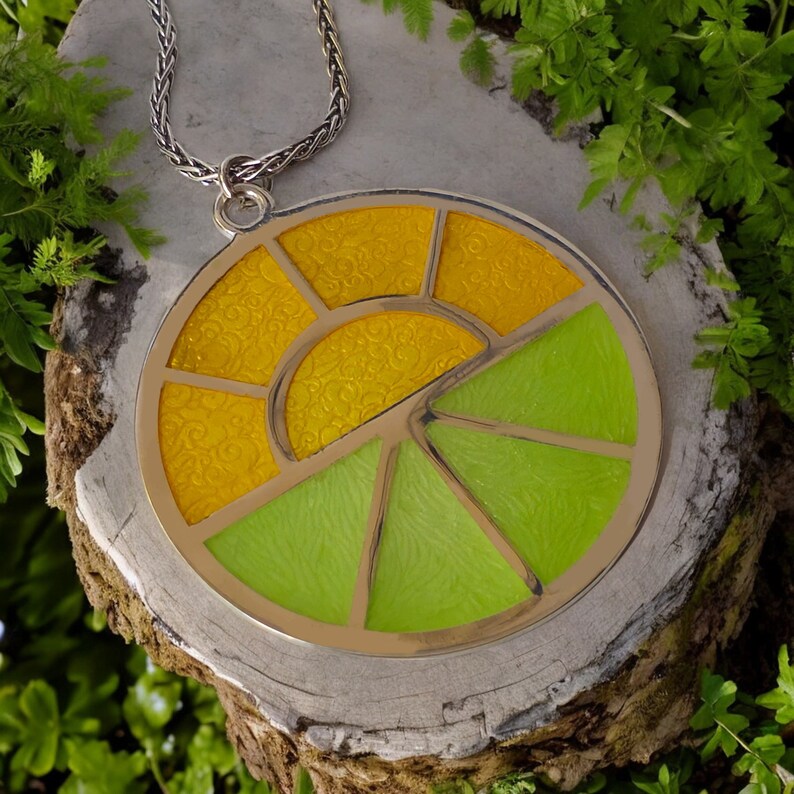 Silver Symbol of Lathander Pendant - Baldur's Gate 3 - Dawn Lord ...