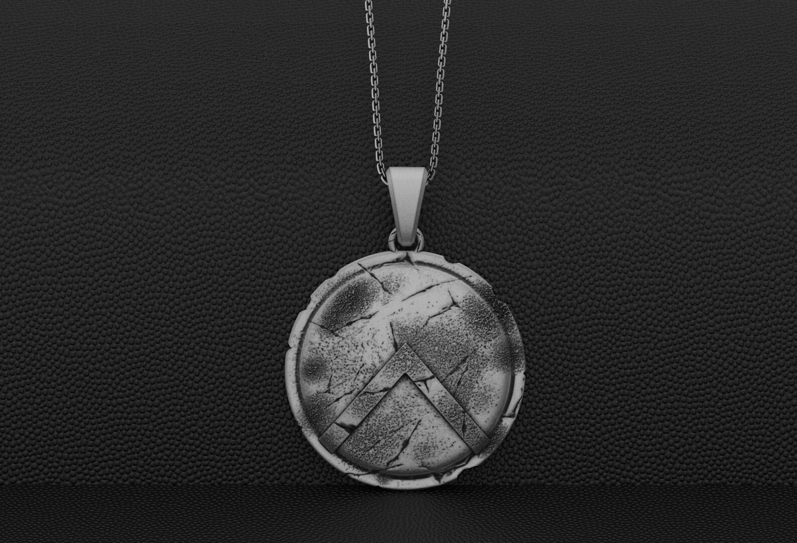 Men's Spartan Shield Pendant Jewelry Warrior Necklace Gift | Etsy