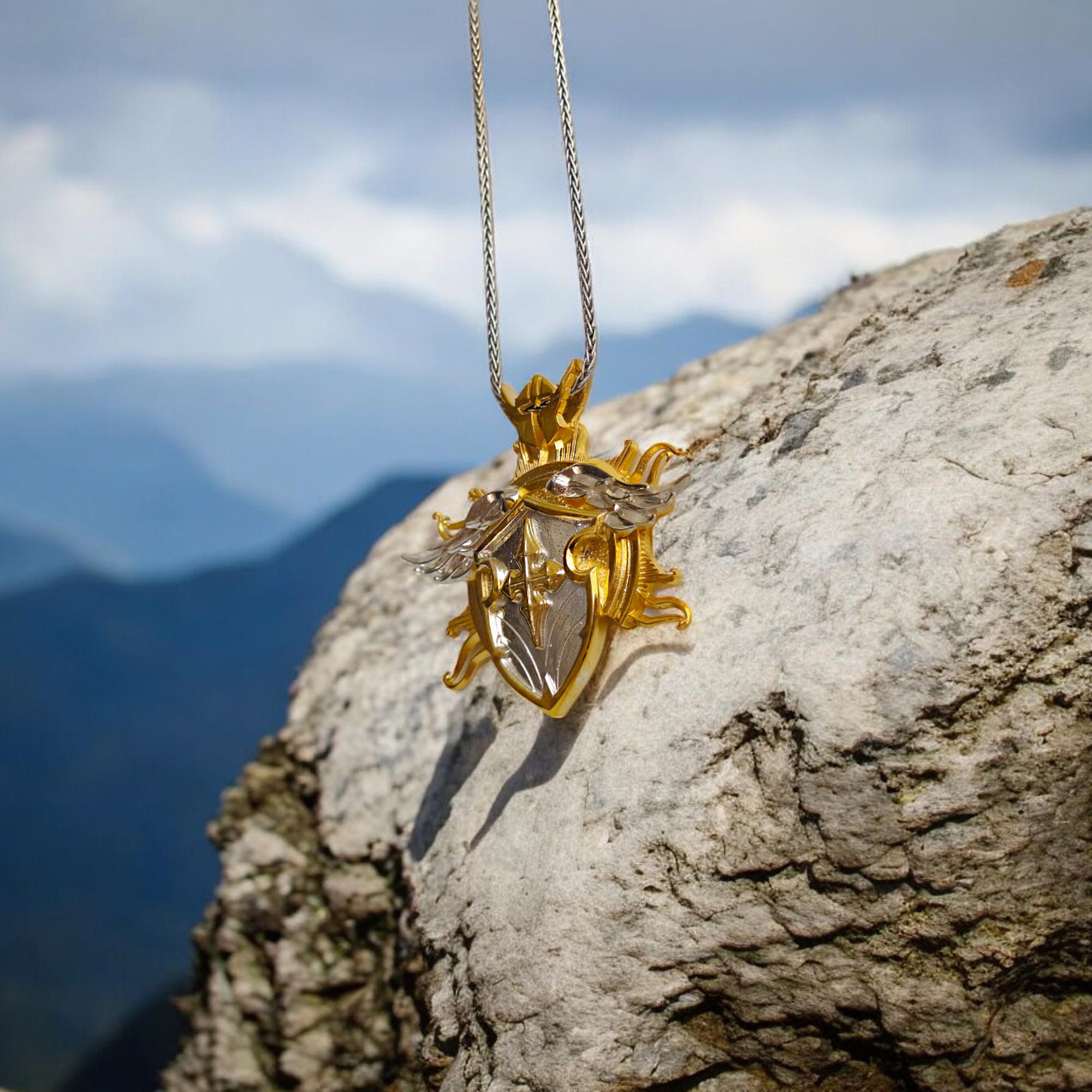 BG3 Inspired Paladin Symbol - Holy Warrior Dungeons and Dragons ...
