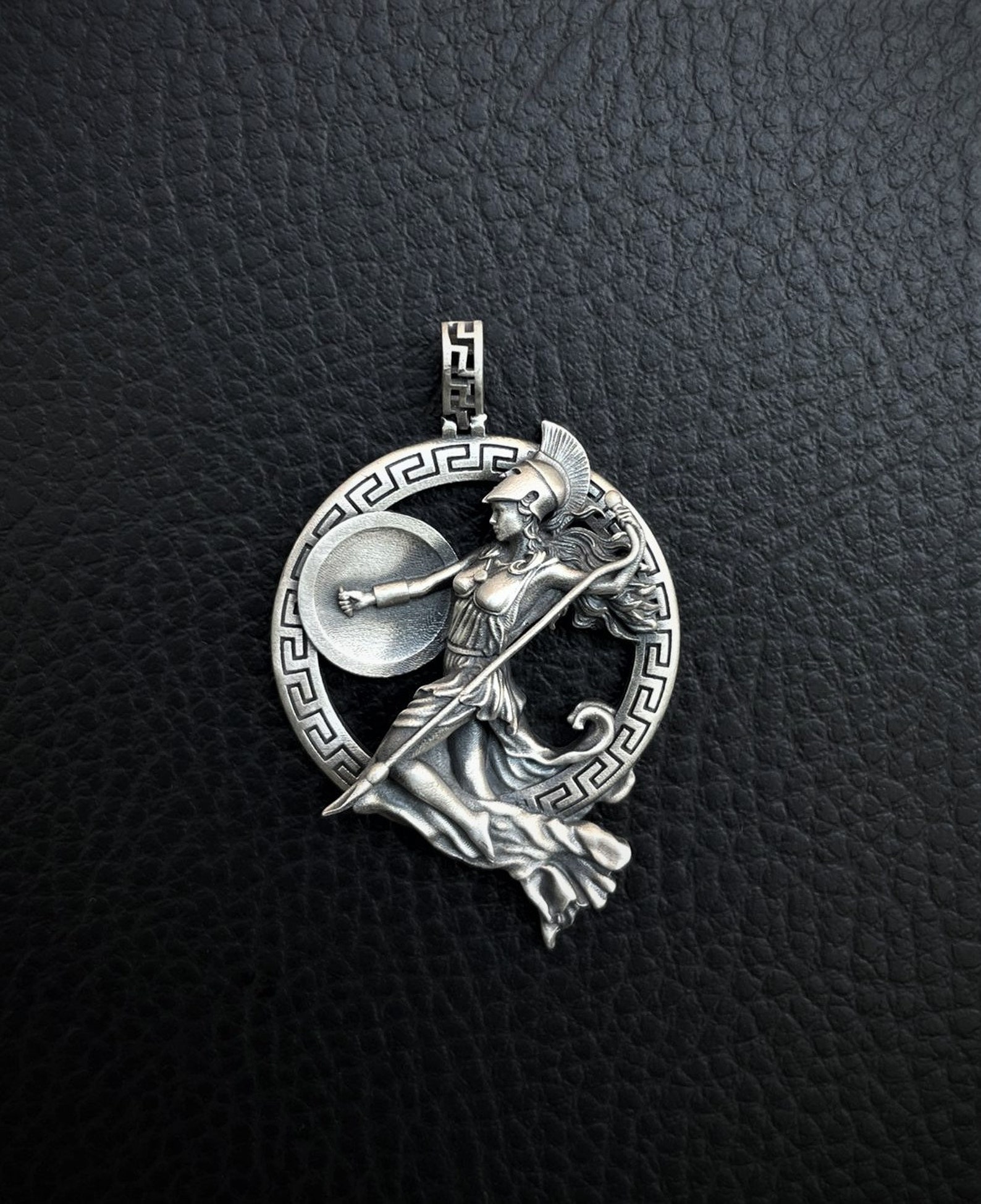 Athena Necklace Greek Goddess Roman Mythology Jewelry Minerva | Etsy