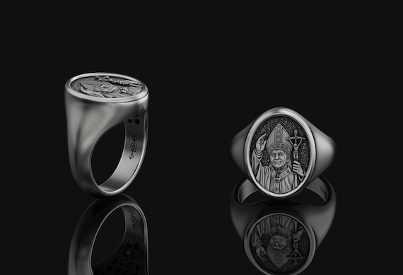 Pope John Paul Ring