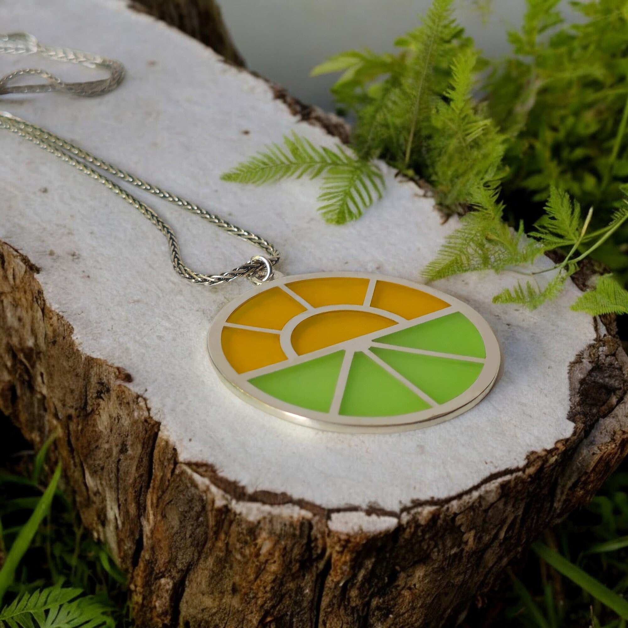 Silver Symbol of Lathander Pendant - Baldur's Gate 3 - Dawn Lord ...