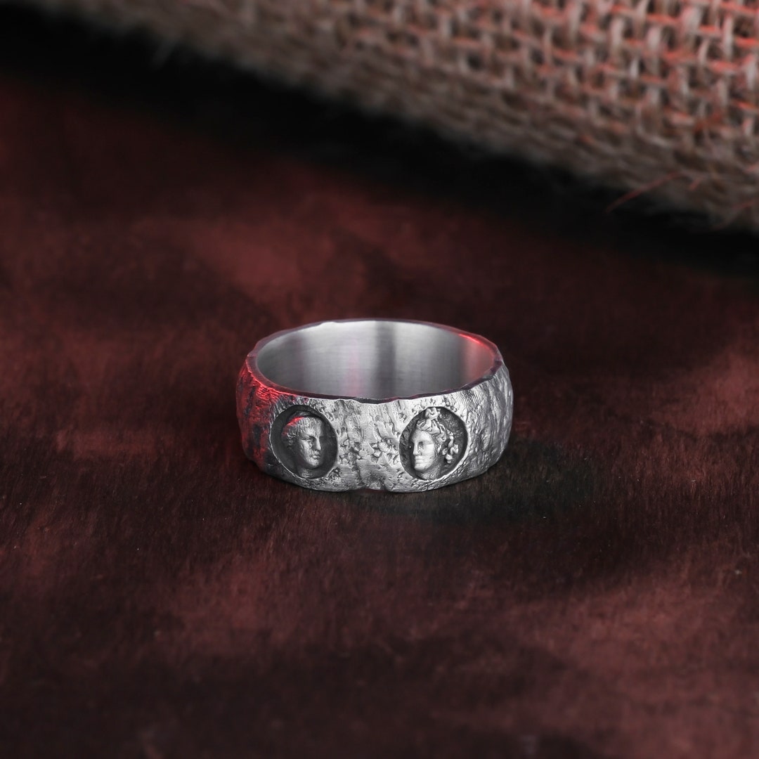 Sculptured Ring, Ancient Greek, Sculpture Ring, Ancient Greece, Greek ...