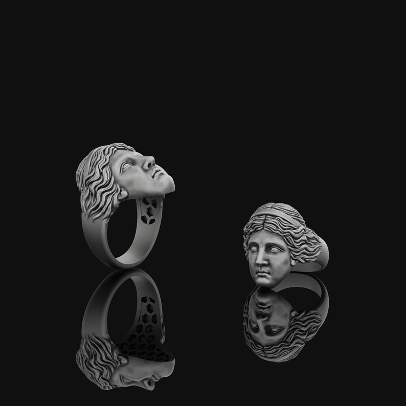 Venus De Milo Ring Greek Mythology Aphrodite Ring Eyes - Etsy