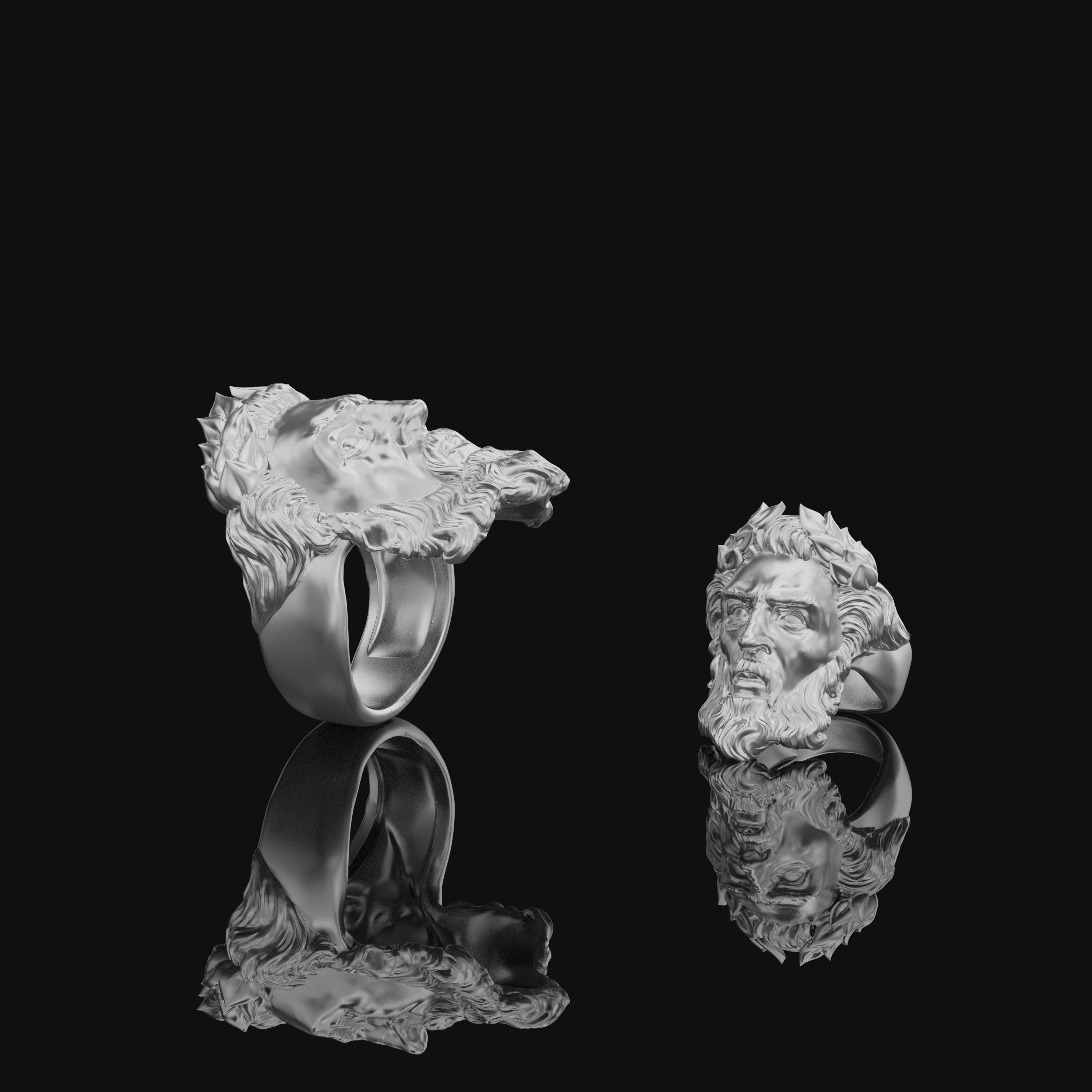 Zeus Ring, Greek Mythology, Greek Ring, Mythology Ring, Greek God ...