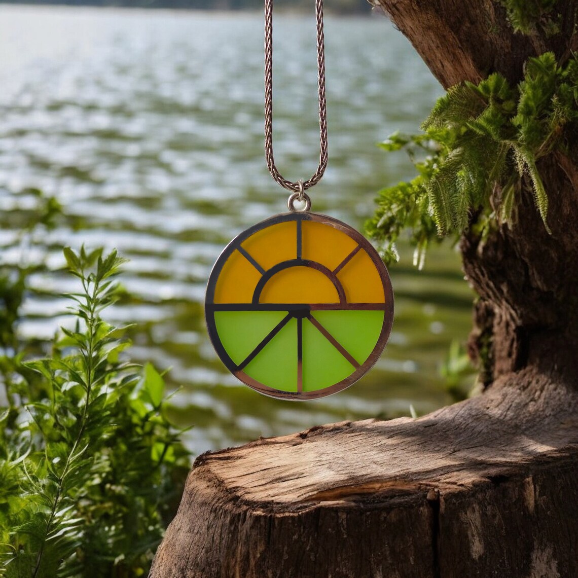 Silver Symbol of Lathander Pendant - Baldur's Gate 3 - Dawn Lord ...