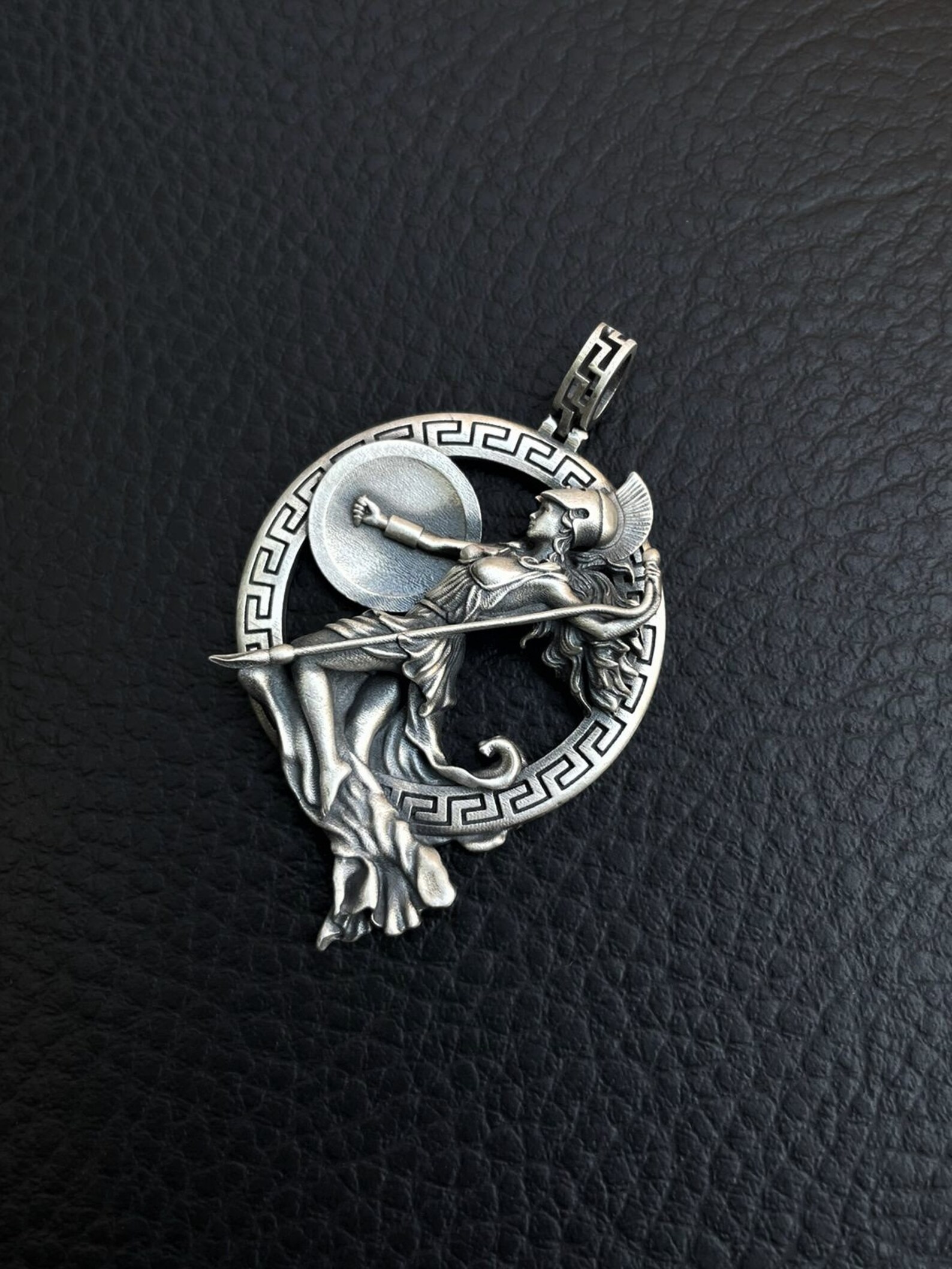 Athena Necklace Greek Goddess Roman Mythology Jewelry Minerva | Etsy