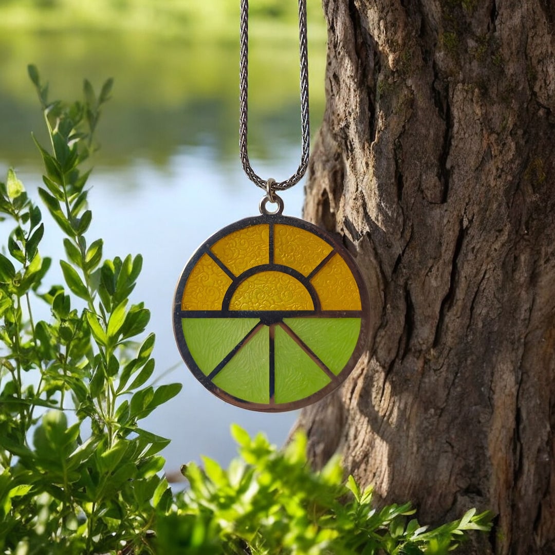 Silver Symbol of Lathander Pendant - Baldur's Gate 3 - Dawn Lord ...