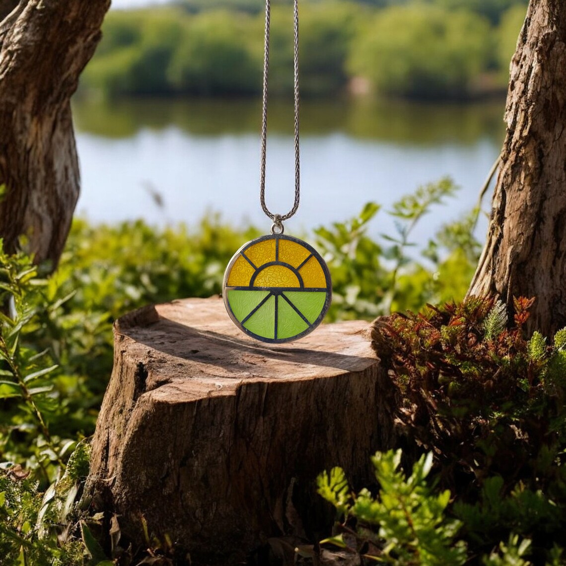 Silver Symbol of Lathander Pendant - Baldur's Gate 3 - Dawn Lord ...